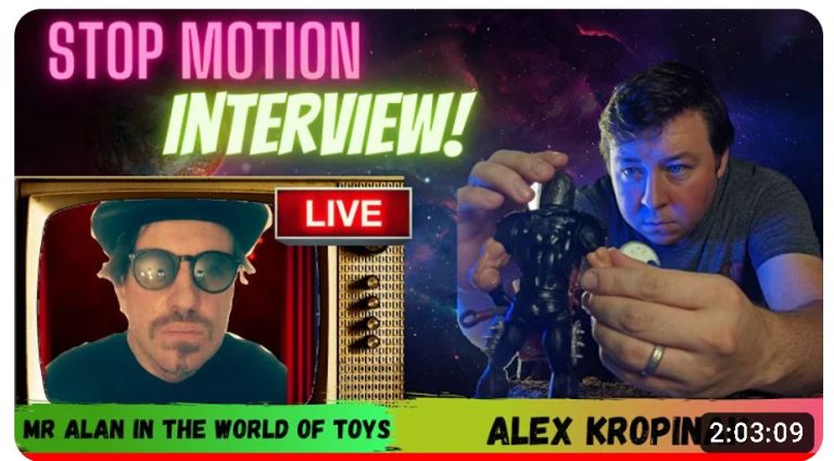 Alex Kropinak, co-founder of Jam Roll Studios, interviewed by Mr. Alan ...